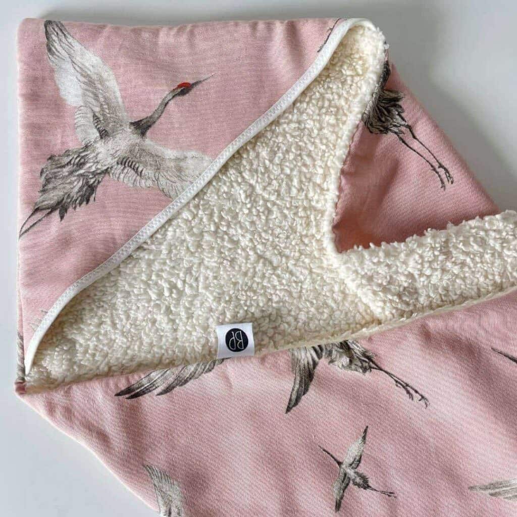 Teddy wikkeldoeken voor je baby vind je bij BinnenPret